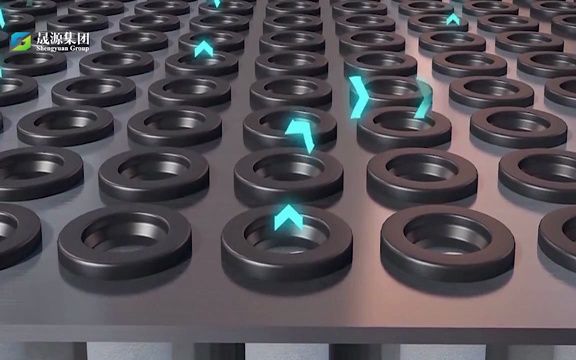 【粉尘篇】脉冲袋式除尘器动画演示