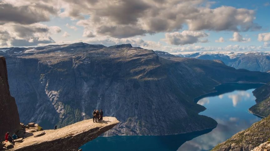 4K高清震撼旅游纪录片 唯美治愈系自然风景短视频素材