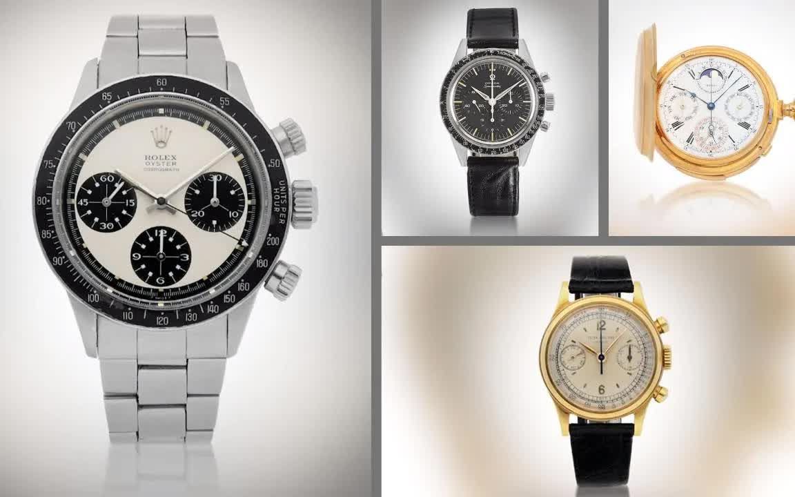 【艺术市场】为什么每个手表系列都需要计时表