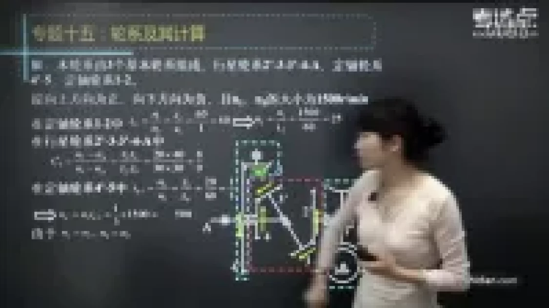 第17讲 专题十五 轮系及其计算