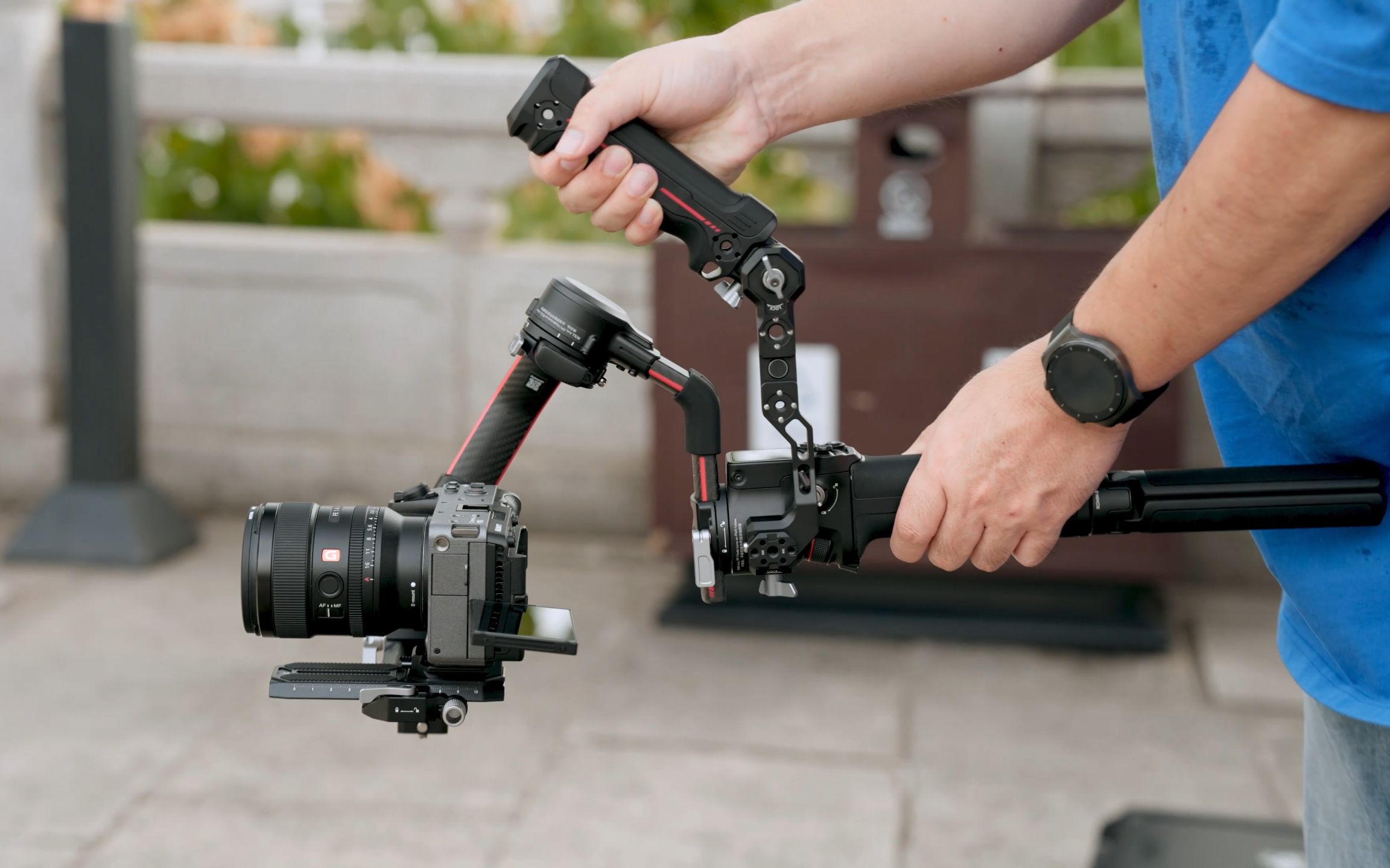 给大疆稳定器装个遥控提壶手柄:斯莫格剑影系列模块化遥控手柄