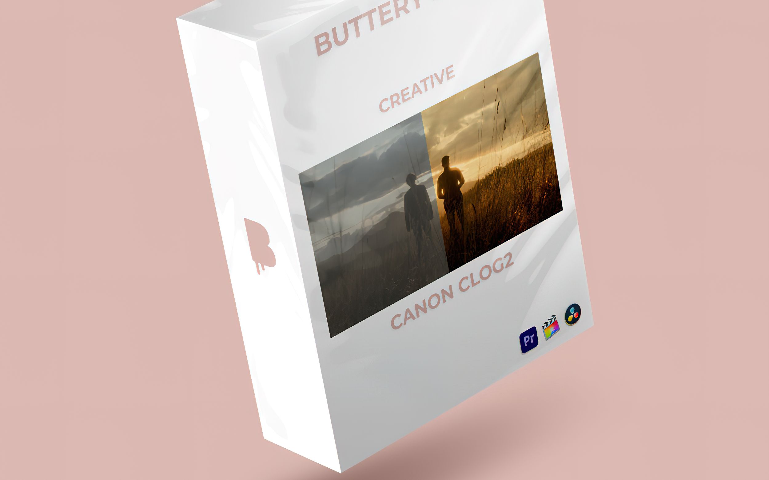 8个创意人物旅行视频过滤器lut预设