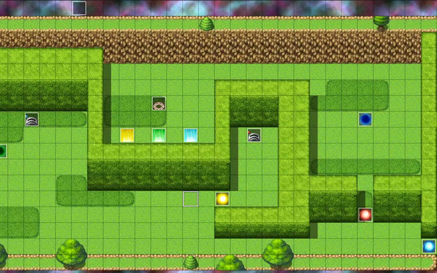 【非正经教程】rpgmaker怎么做按顺序点亮才能解除的机关