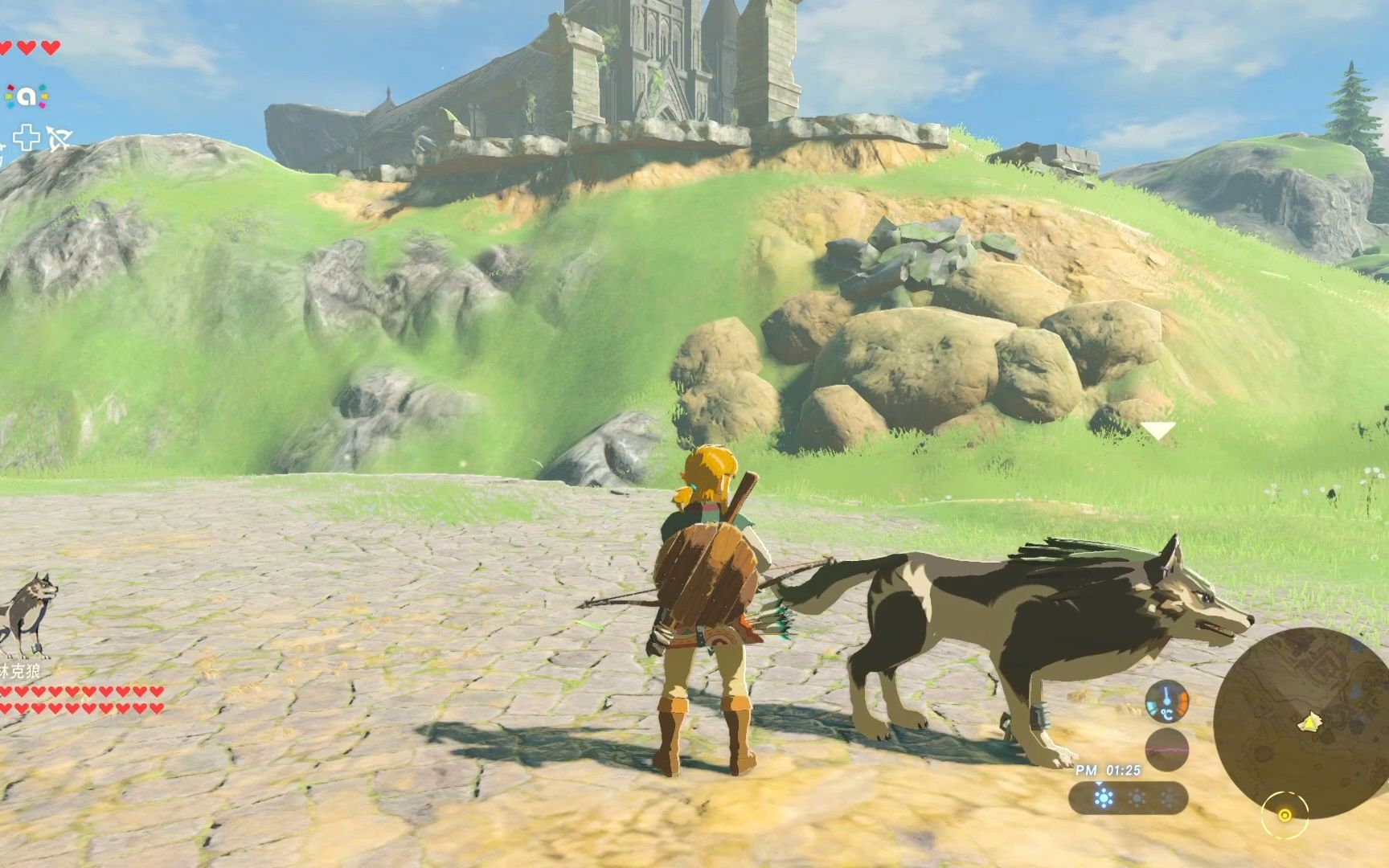 塞尔达传说:旷野之息 Cemu阿米宝Amiibo使用方法