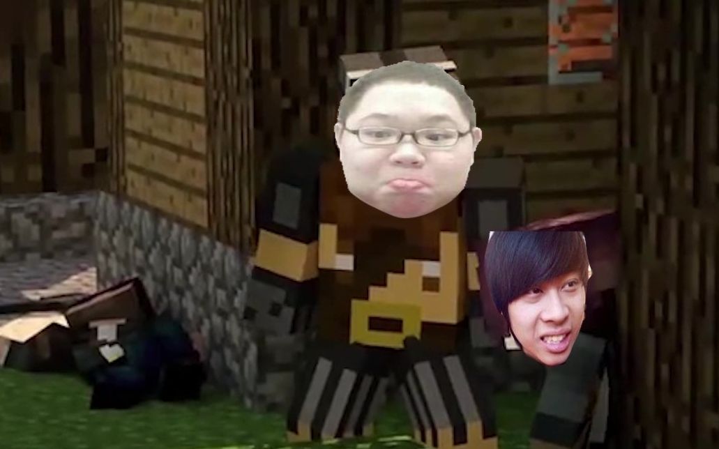 卢本伟竟然在我的世界里吃鸡!还被吊打?【斗鱼主播版】