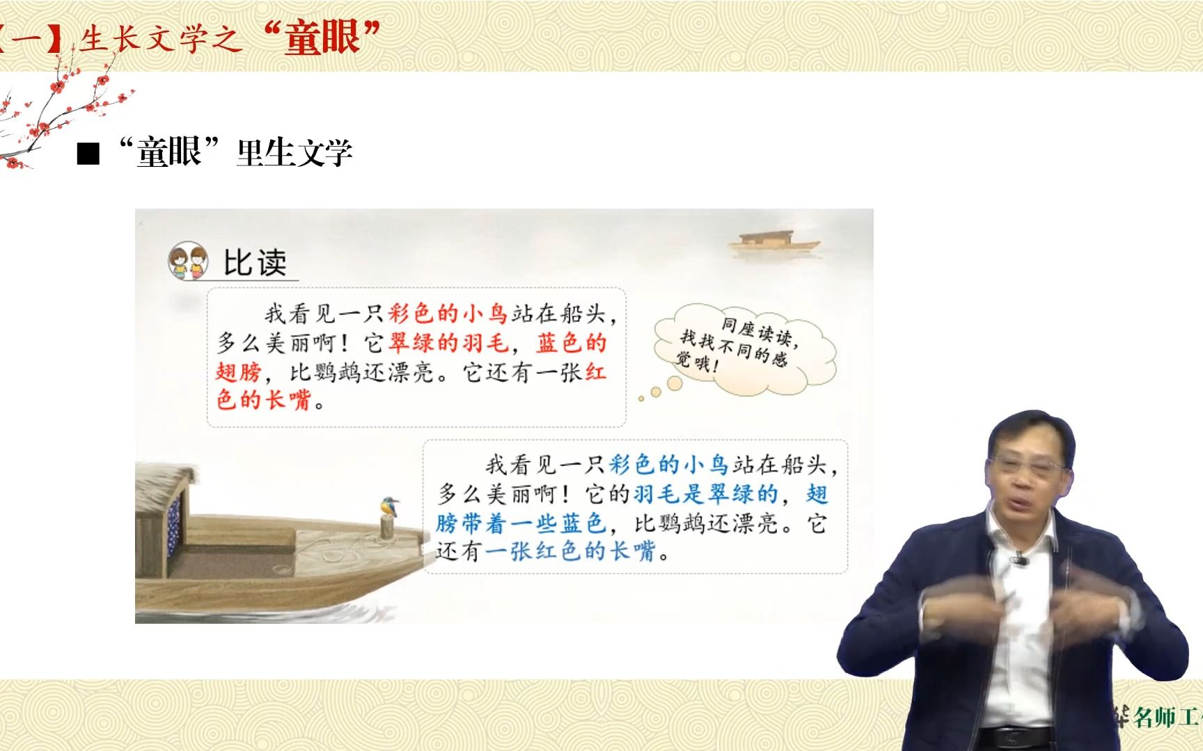 8.讲座:《“文学阅读与创意表达”的教学新视角》 主讲:姜树华