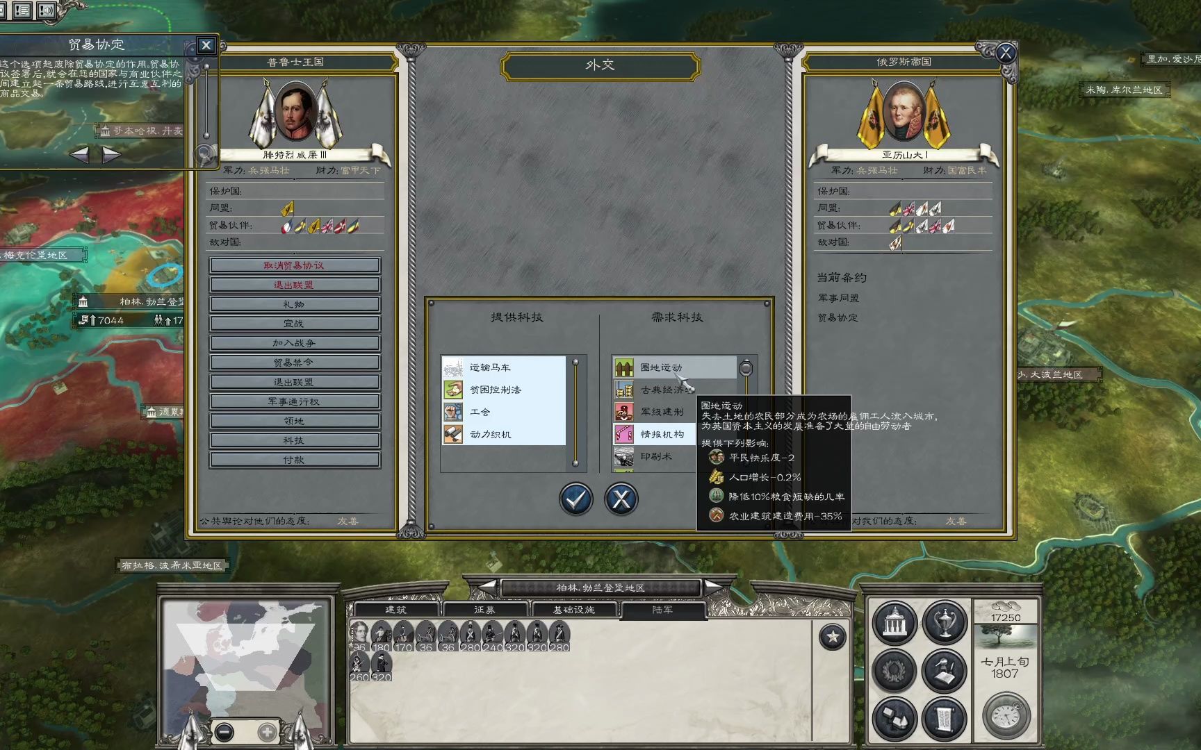 拿破仑全面战争MOD:战场变革普鲁士第一期