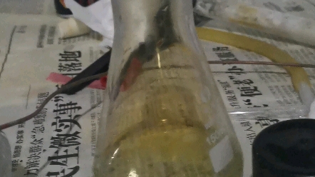 NO的制备,以及NO在空气中被氧化