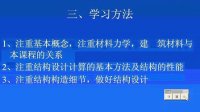 中南大学 (混凝土结构设计原理)混泥土结构设计原理 自考辅导 视频教程