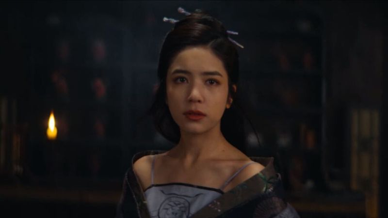 画皮:这么美的腿,不去蹬三轮可惜了
