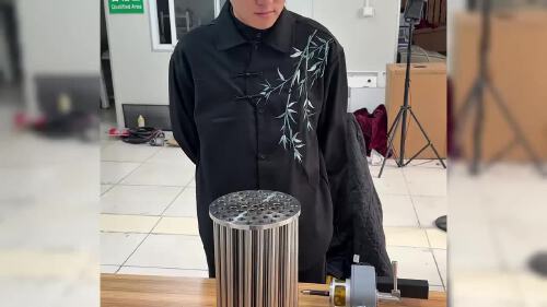 换热器管道自动焊接,密闭空间自动焊接