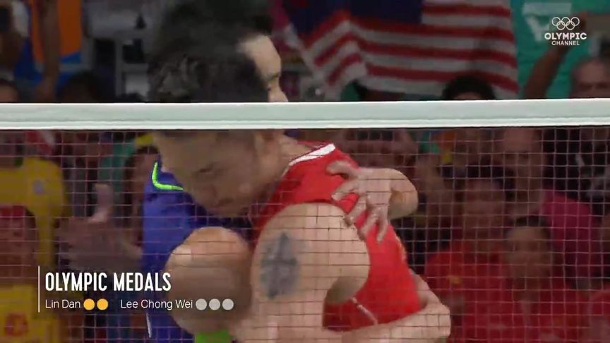 【林李大战】相爱相杀,林丹VS李宗伟,三届奥运会比赛集锦