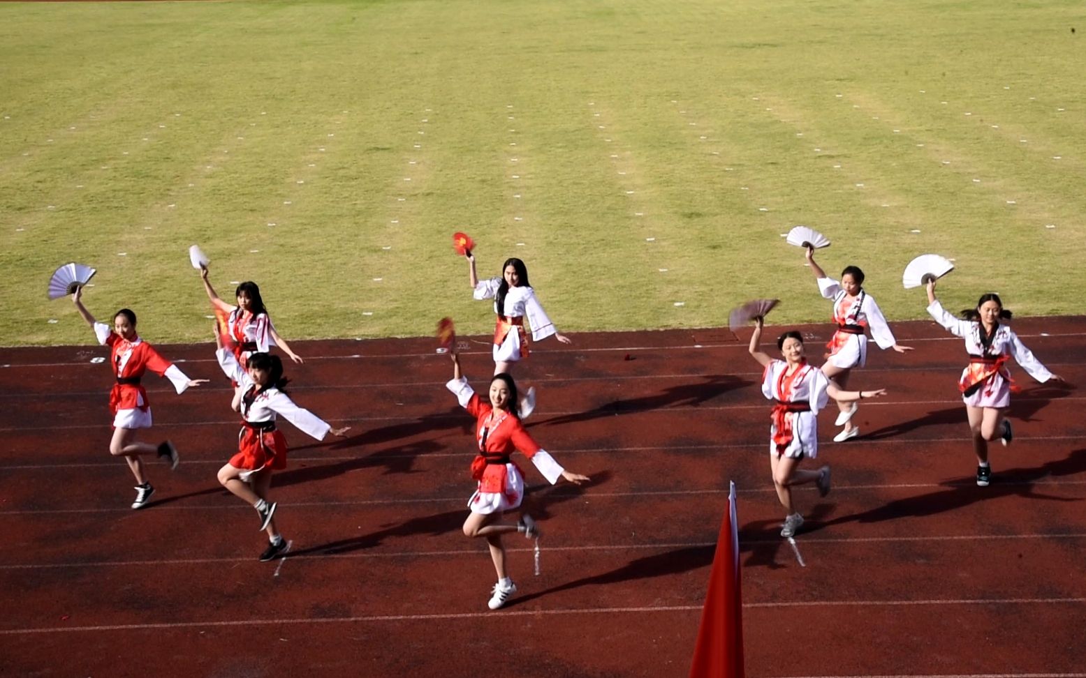 上海交通大学附属中学嘉定分校2018年秋季运动会开幕式