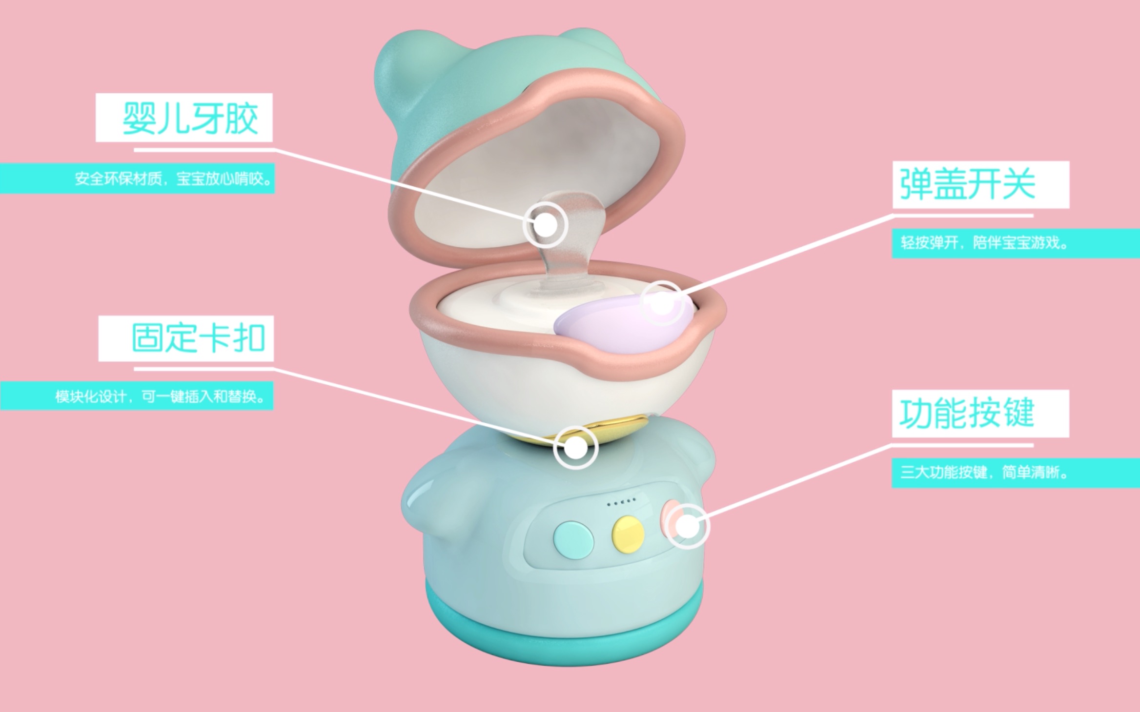 Smart Baby智能婴儿房系统设计