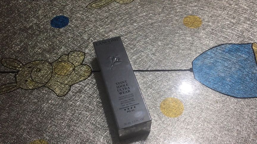 沉浸式开箱 兰蔻持妆粉底液