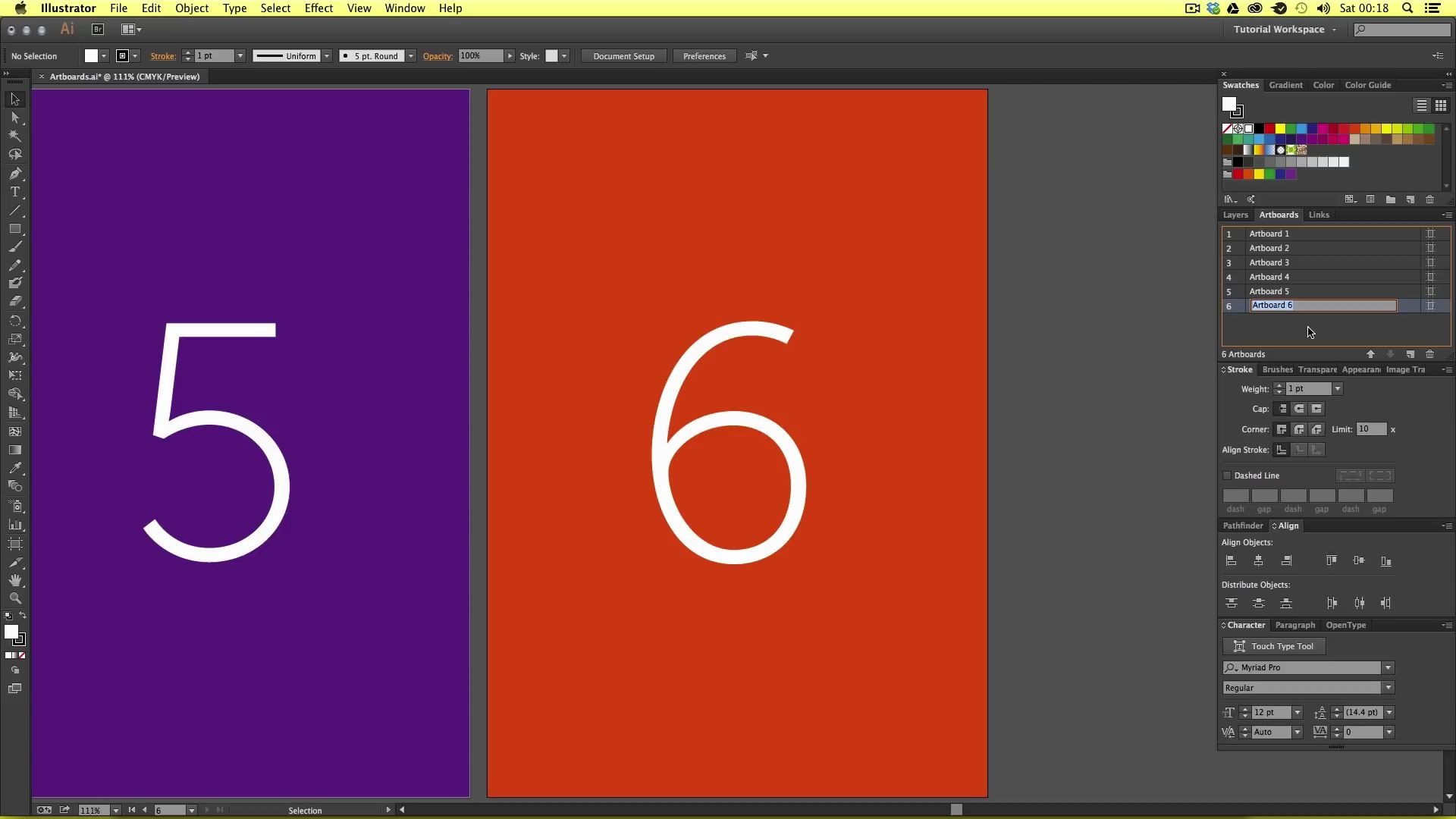 AI初学者教程-03画板