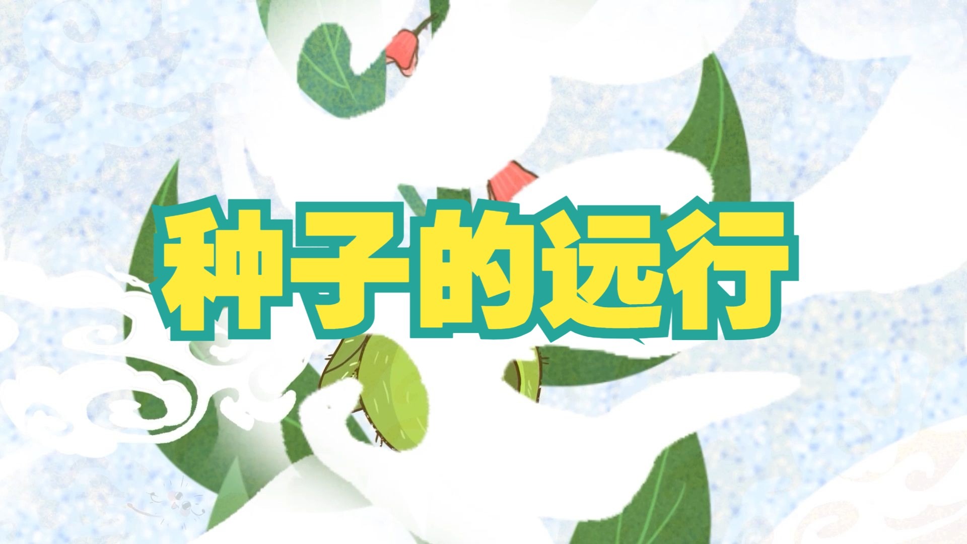 种子的远行(2022年全国优秀科普微视频)