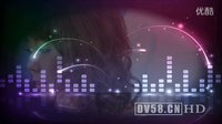 炫酷粒子会声会影X6模板-DV58素材模板