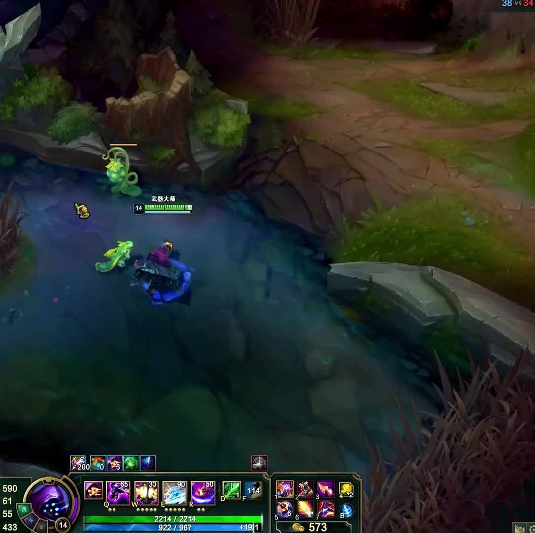 AP武器打野,瞬间秒俩!