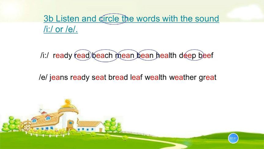 英语单词中的发音问题,跟着老师学习,事半功倍