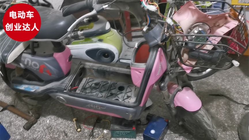 电动车刹车维修起来费用太贵?不防试试这方法,几块钱搞定问题