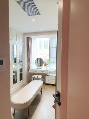 27岁,给自己梦想中的衣帽间。装修