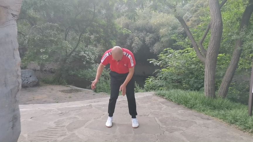 七十二节回春医疗保健操第六十二节八打:五打箕门