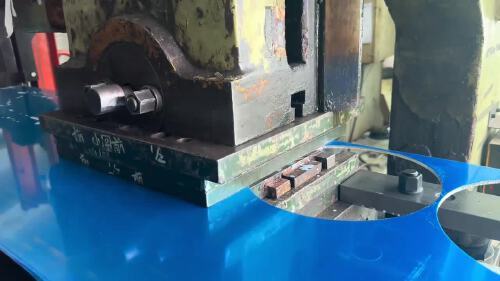 6mm铝板高精度模具下料再CNC加工