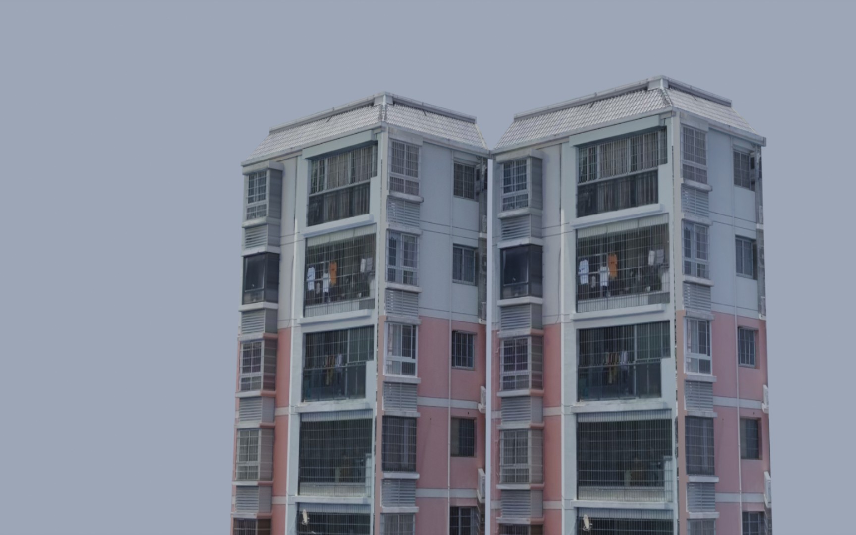 ender制作家对面的住宅楼