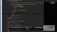 [#6] The Navbar -[使用bootstrap 3 编写响应式网站](中文字幕)