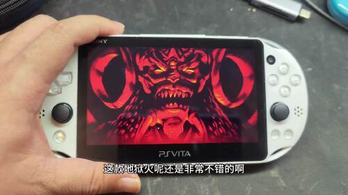 PSV神优化!《暗黑破坏神1地狱火》60帧完美移植,掌机暗黑体验炸裂