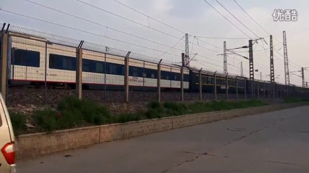 抓拍2261,Z384,Z14,K77,K190,1229次列车