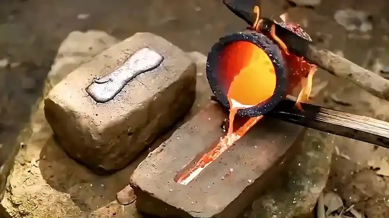 你知道木炭是怎样制作的吗 野外建造 视频