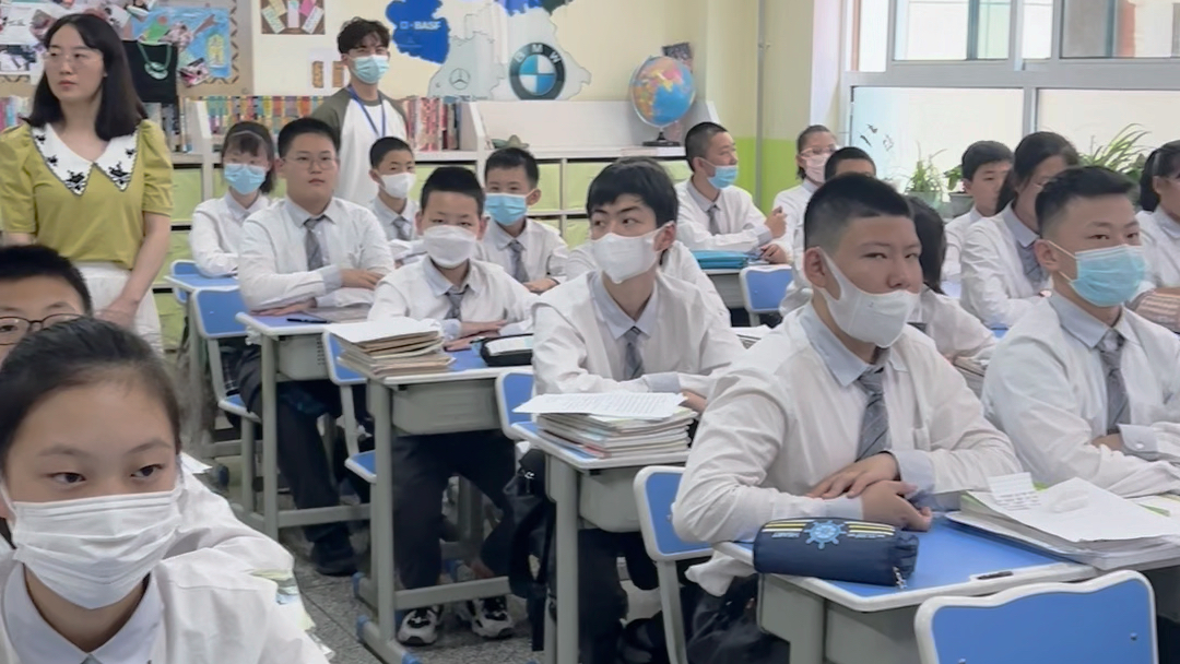 兰州市外国语学校:清廉教育走进课堂 主题班会浸润心田#清廉兰州