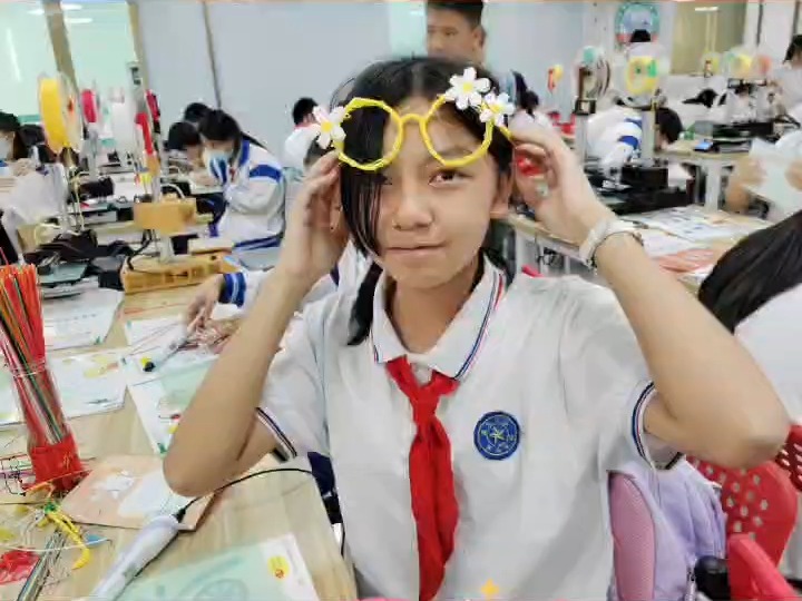 广州市真光中学金道学校初一级研学活动★探究3D打印黑科技,培养...