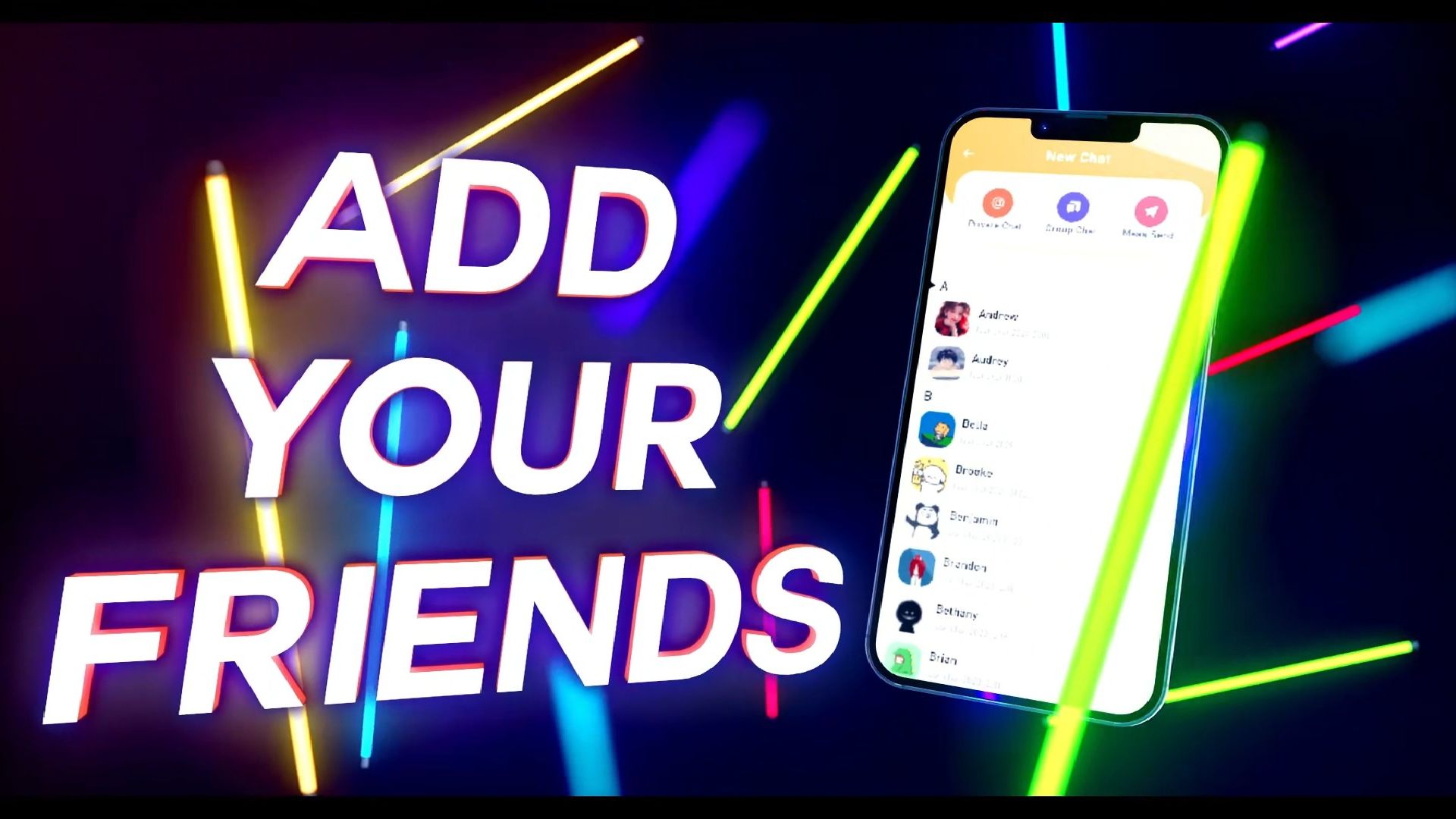 Chat Craft一款flutter+go的即时通讯app