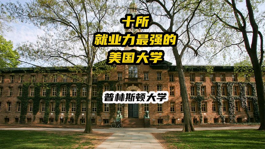 美国排名第一的普林斯顿大学就业如何?