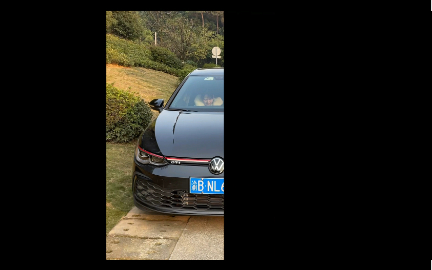 高尔夫8代 Gti 外观 内饰 空间以及驾驶辅助和车机的讲解