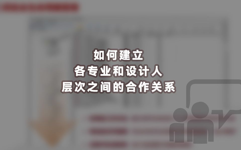 【分享】北京院分享如何建立各专业和设计人层次之间的合作关系