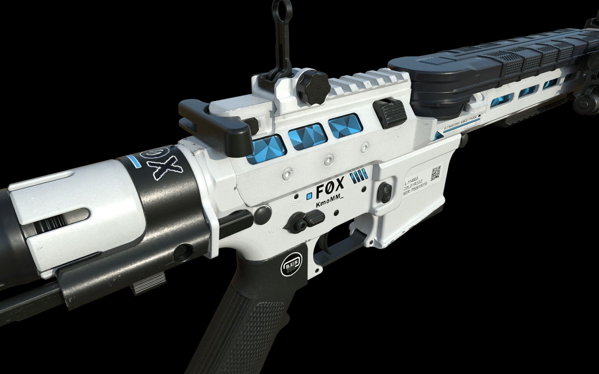 【MOD发布】COD MW II FSS Hurricane KmoMM_ 主题 # COD MW II ...