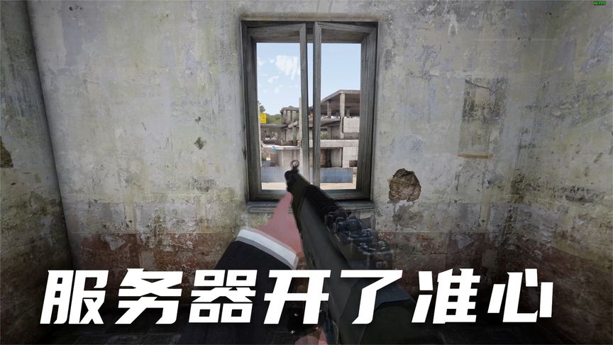 ARMA3武装突袭3在服务器里体验一次武器测试