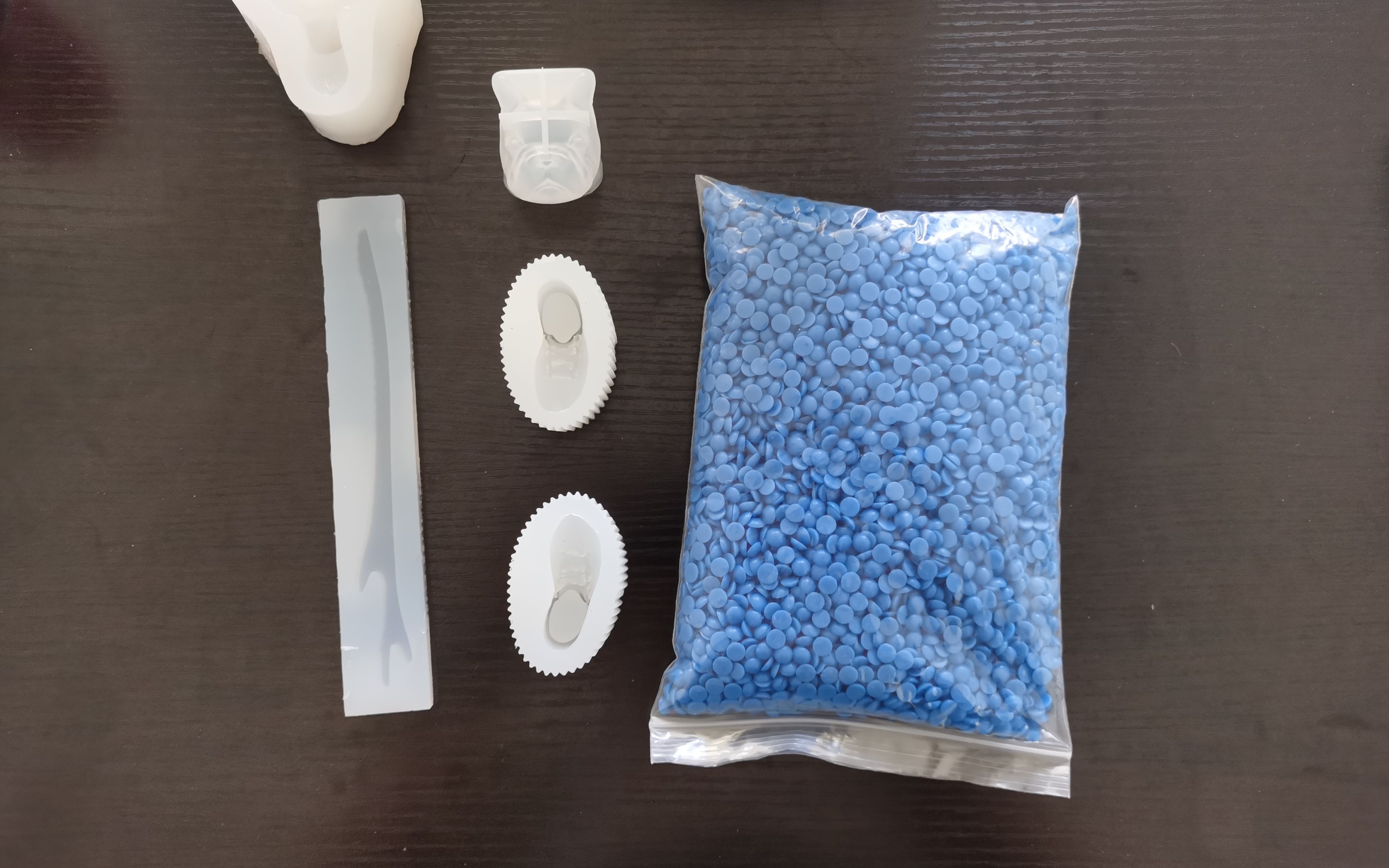 【铸造日记01】用滴胶模具制作蜡模,过程差点翻车,但结局完美