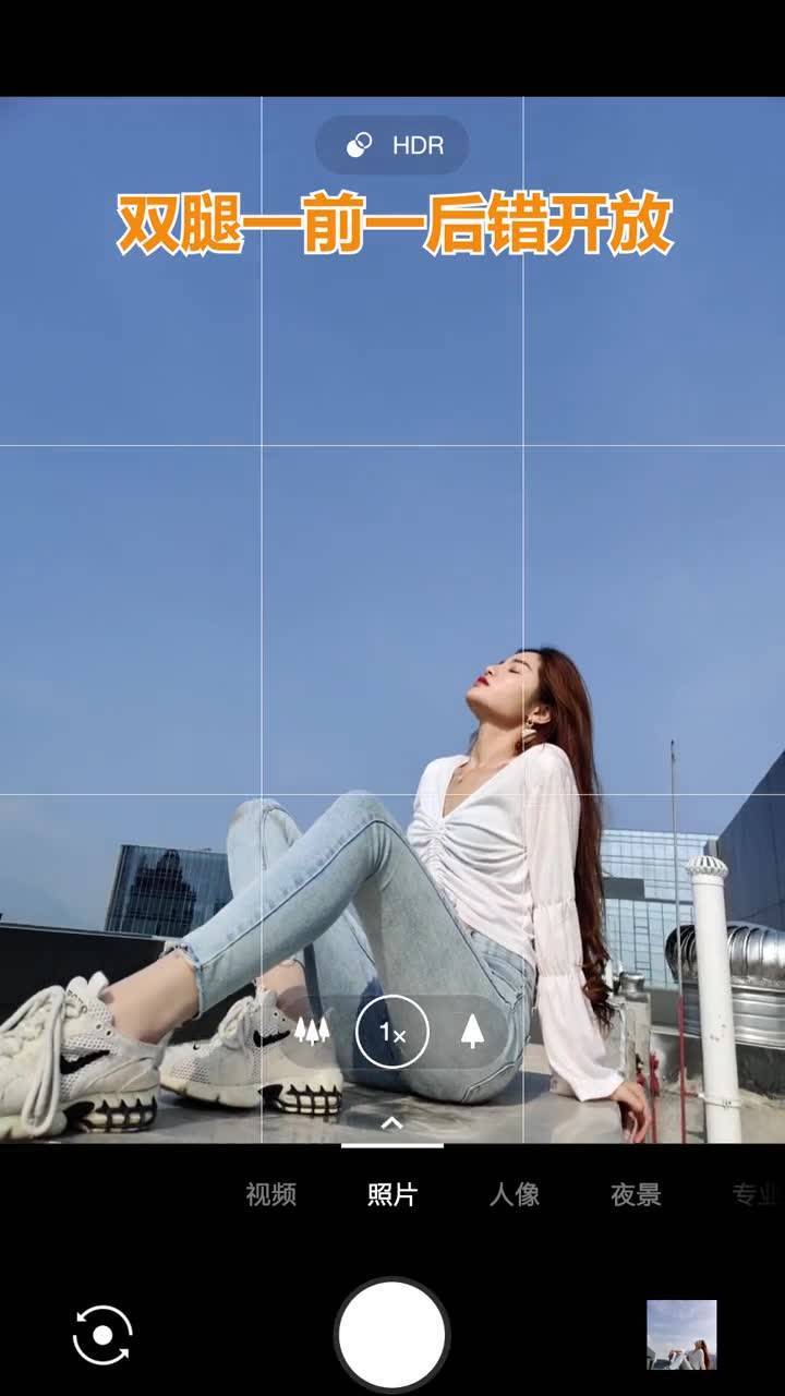 构图艺术,画面的几何美学。