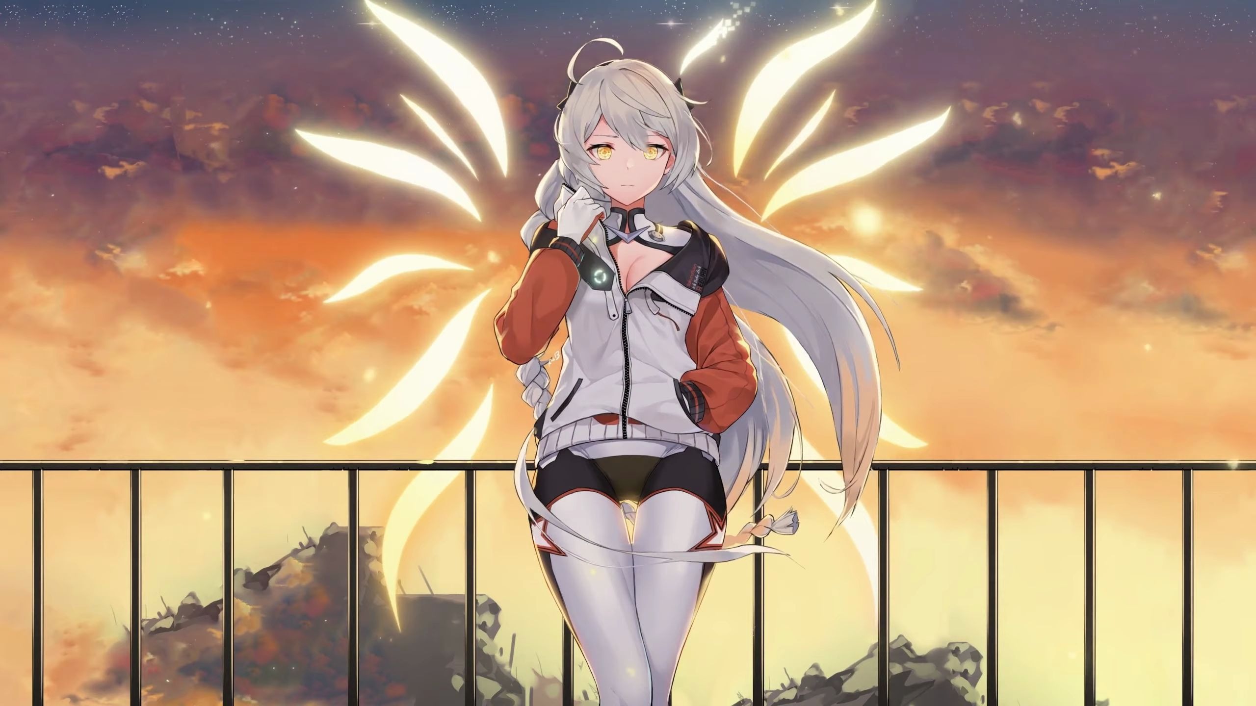 【崩坏3】琪亚娜高清动画壁纸[2K,1080P]