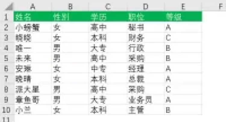 excel查找返回多个单元格数据, VLOOKUP加match函数最厉害
