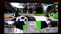 倒车入库考试,墨泥软件演示,易驾星驾驶模拟器