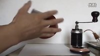 转载DIY的咖啡豆研磨全钢袖珍便携手磨(入门级)