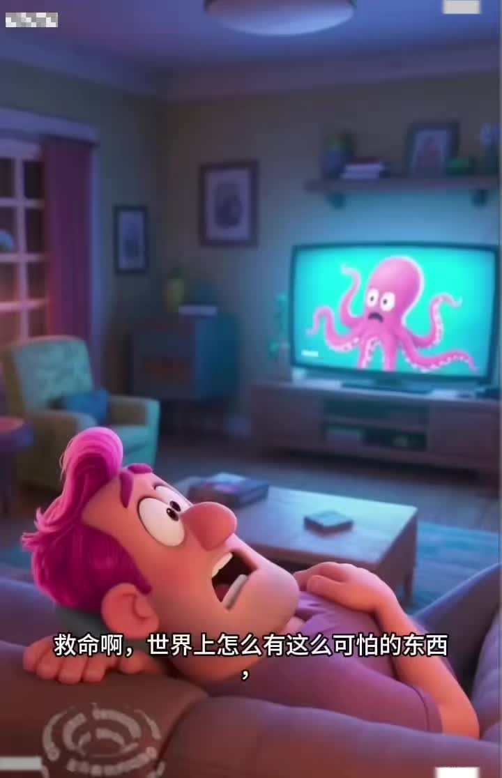 #搞笑动画 #玩具 #动画动漫 #脑洞大开 #ai绘画视频