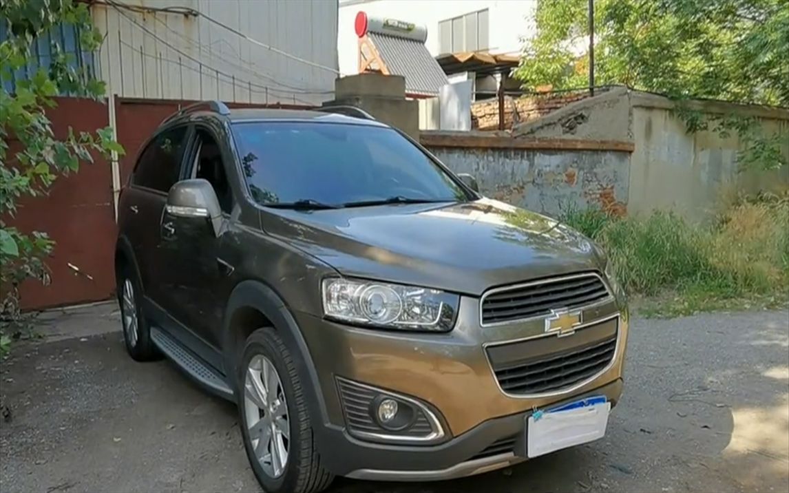 8万多收了台17款雪佛兰科帕奇,又是四驱又是7座又是顶配,香吗?