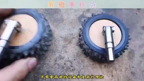 沙模铸造全配件自制四驱模型车 沉浸式组装超解压